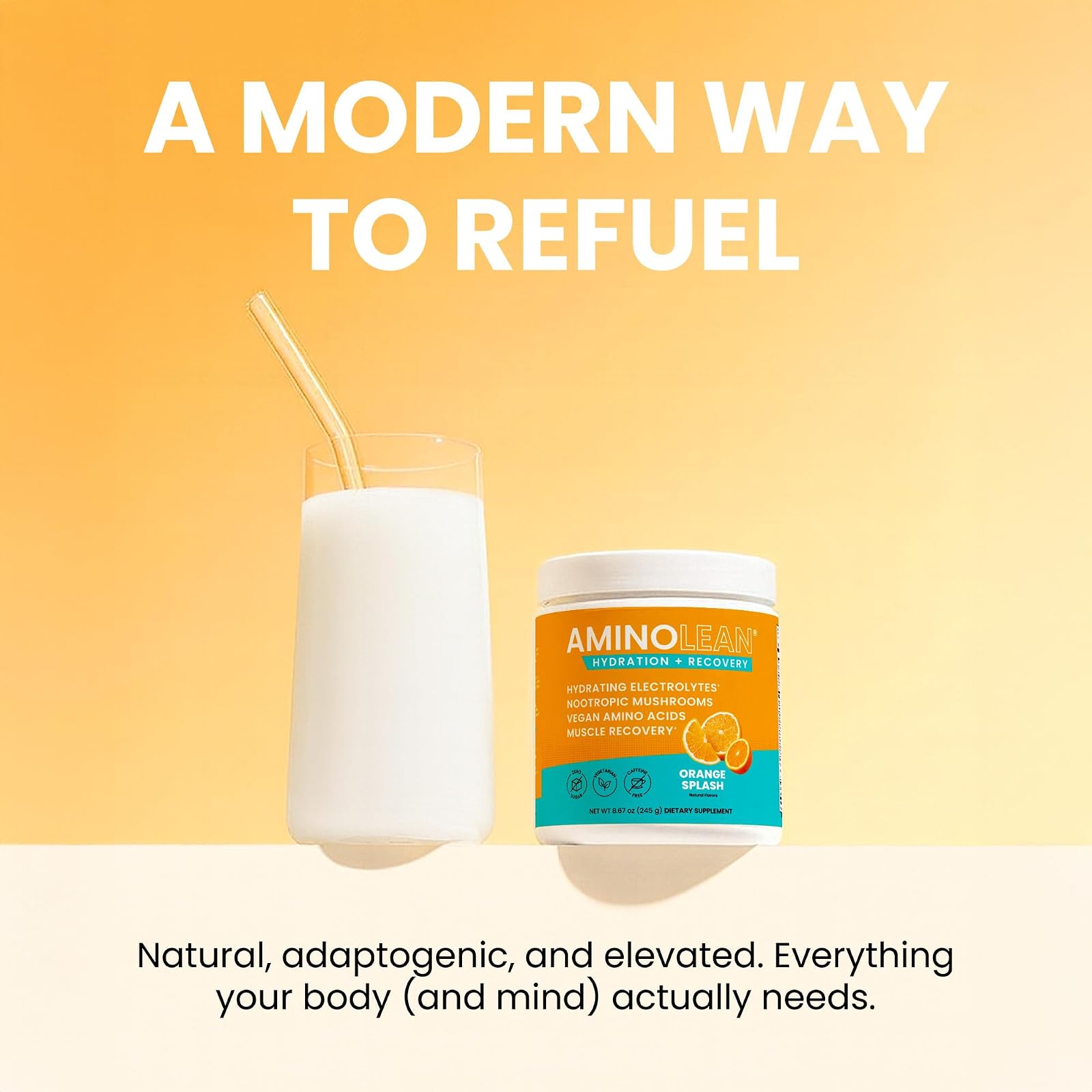 AminoLean electrolyte powder for athletes