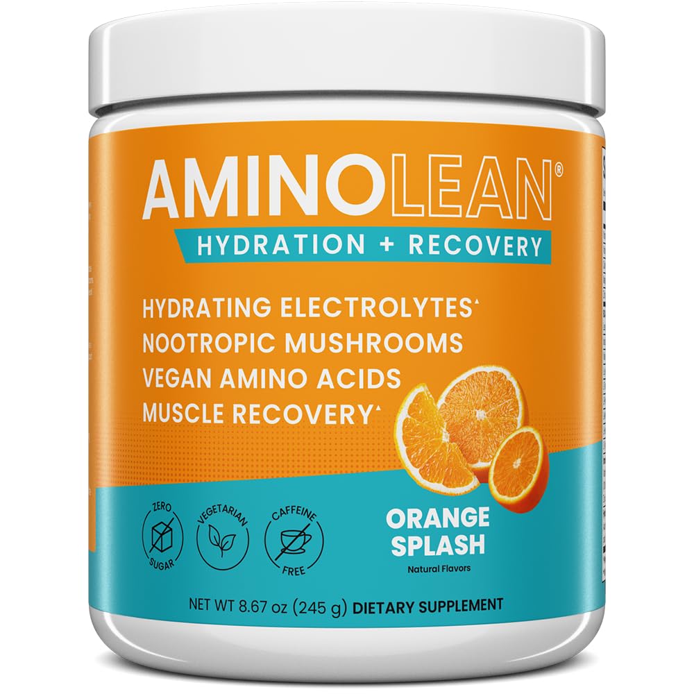 AminoLean electrolytes powder for hydration
