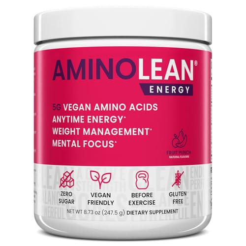 AminoLean pre-workout energy boost