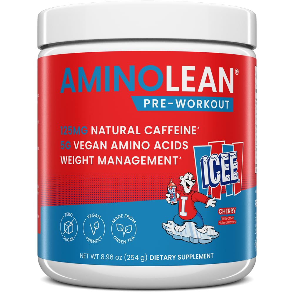 AminoLean pre-workout energy boost