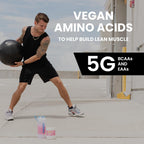 AminoLean pre-workout for enhanced focus