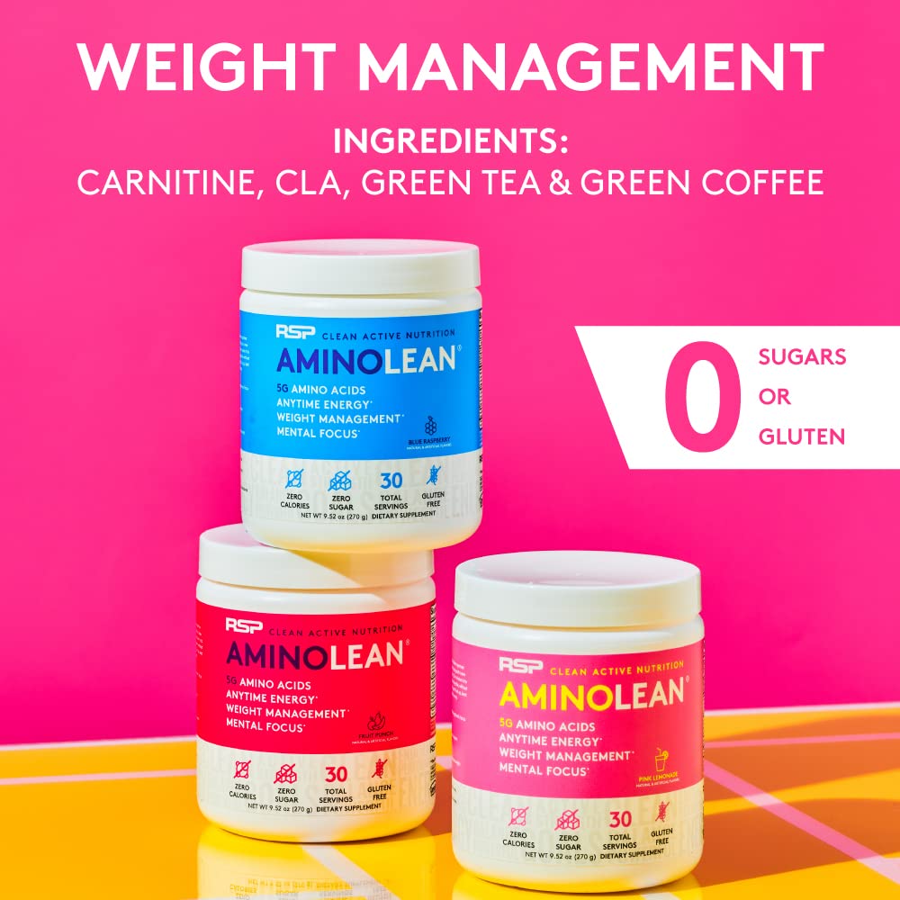 AminoLean pre-workout for workouts