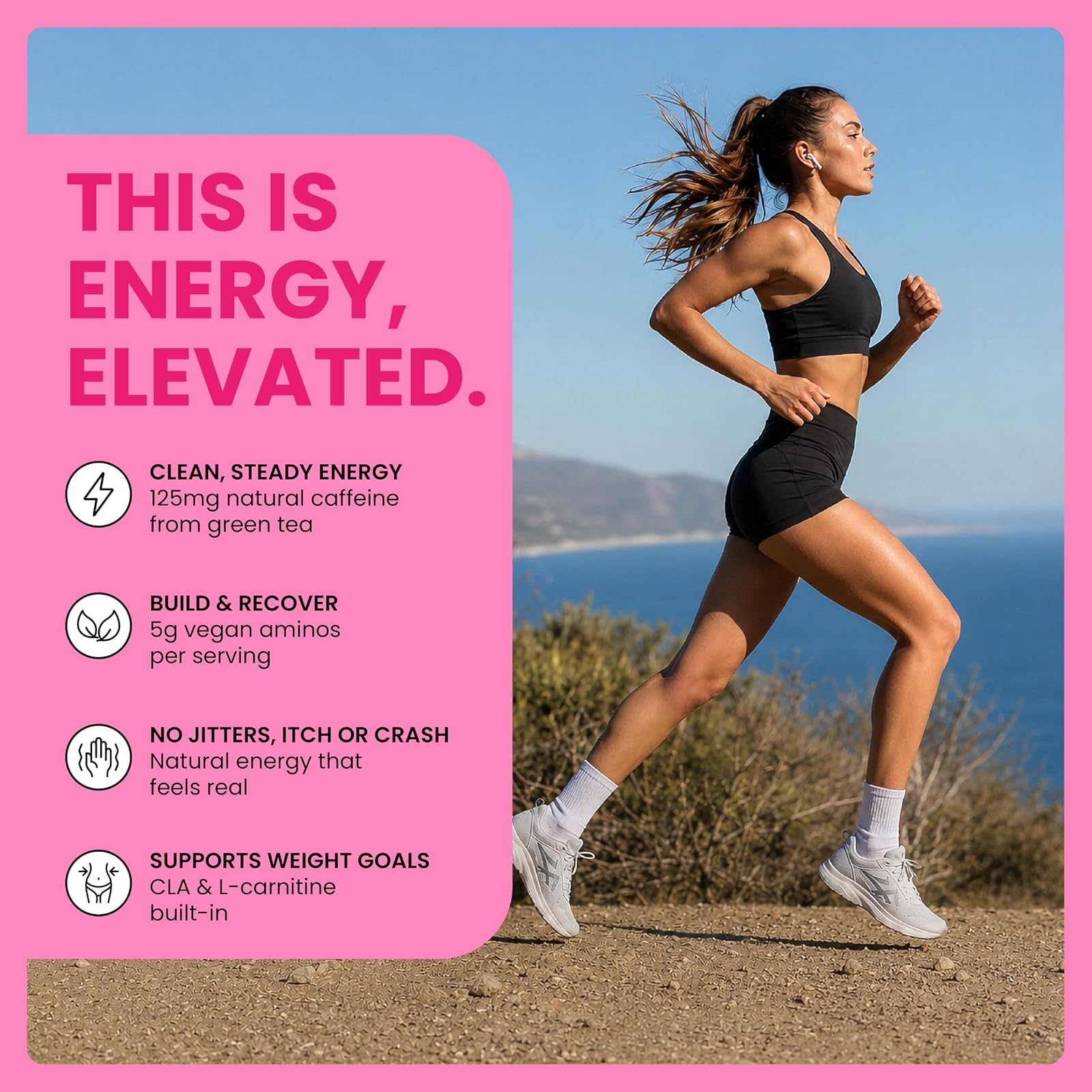 AminoLean pre-workout powder benefits