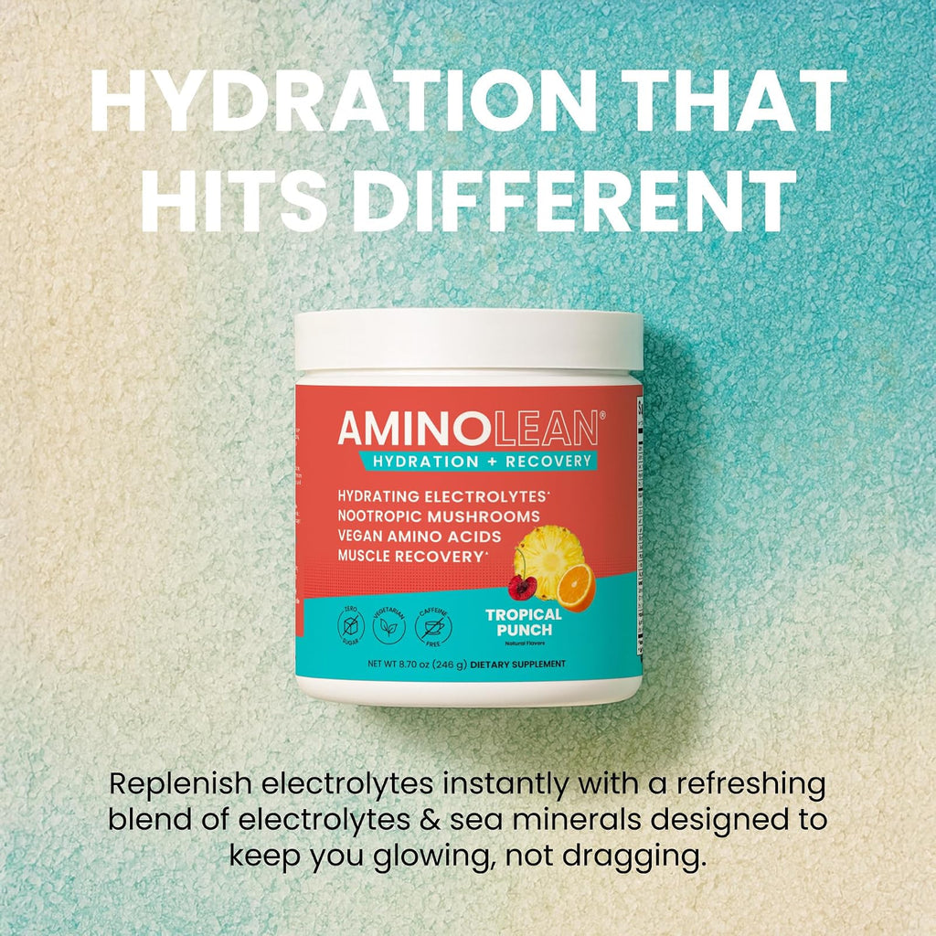 AminoLean recovery powder for workouts