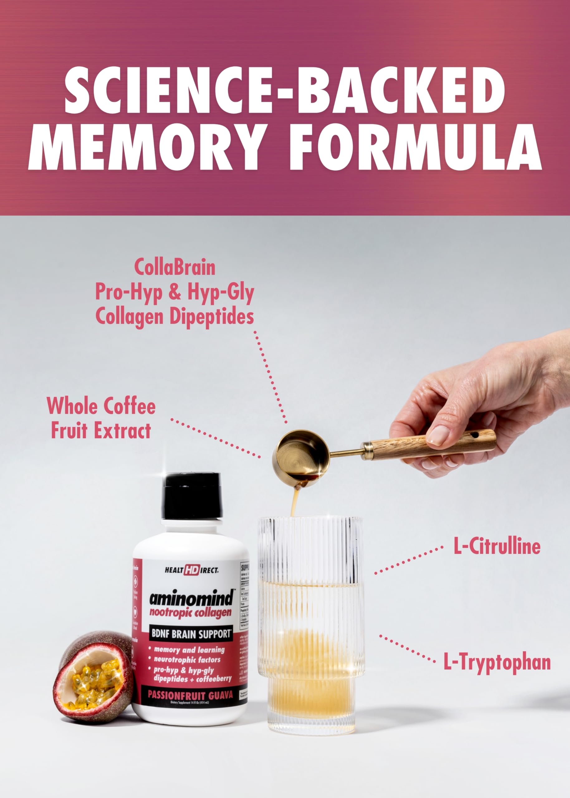 AminoMind for daily cognitive performance