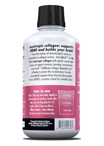 AminoMind passionfruit guava for daily wellness