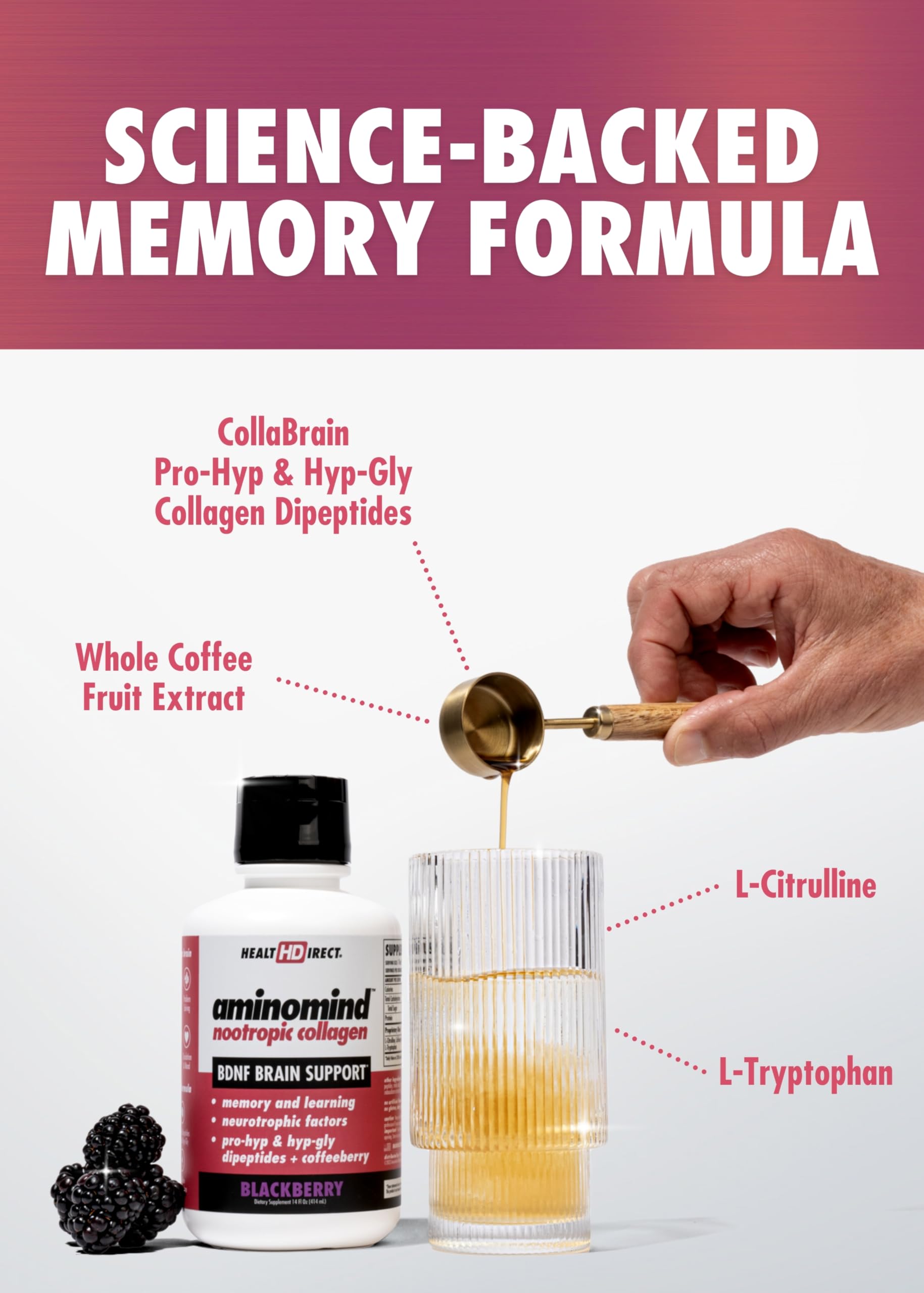 AminoMind with Coffeeberry extract benefits