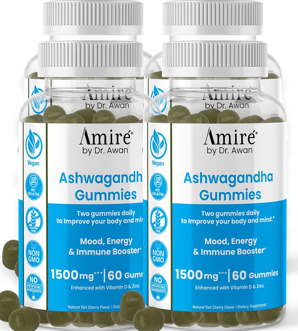 Amire Ashwagandha gummies for relaxation