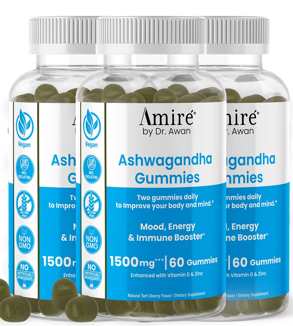 Amire Ashwagandha gummies for stress relief