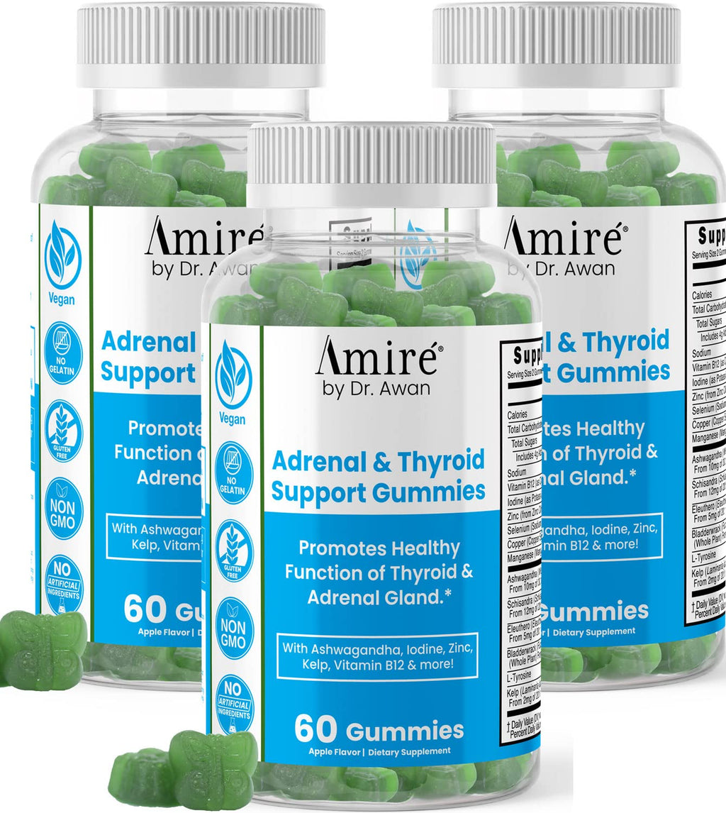 Amire kids vitamins for thyroid health