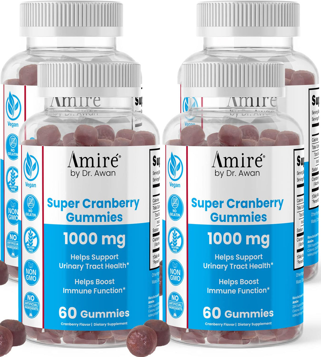 Amire Super Cranberry Gummies for health