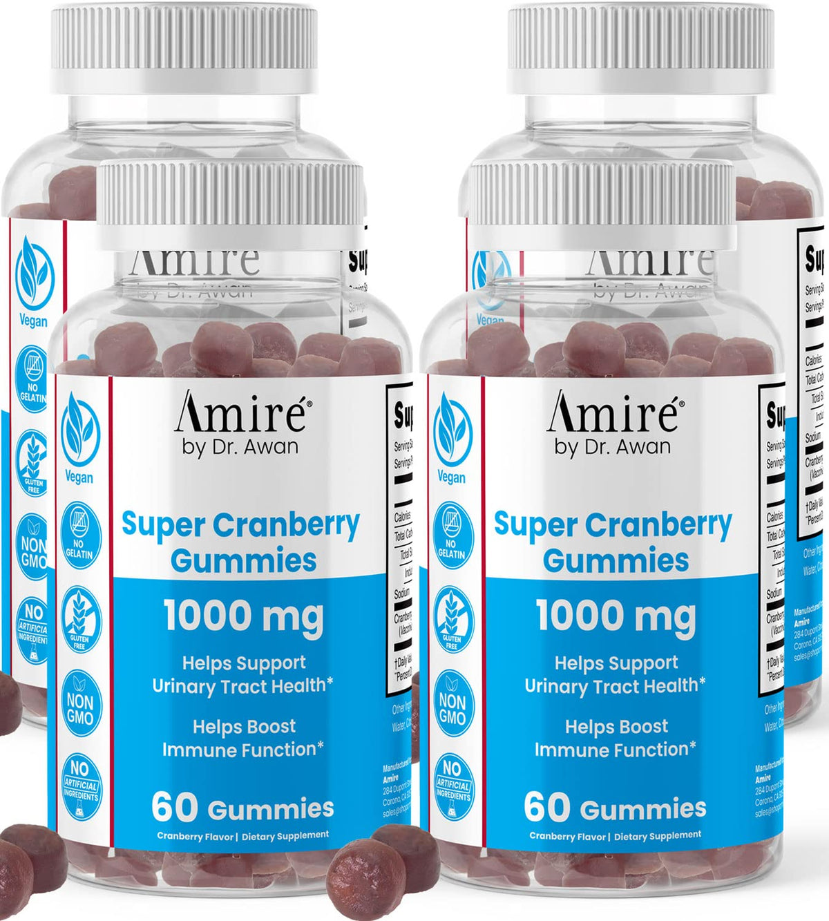 Amire Super Cranberry Gummies for health