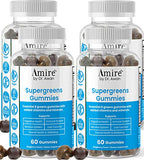 Amire Super Greens gummy multivitamins