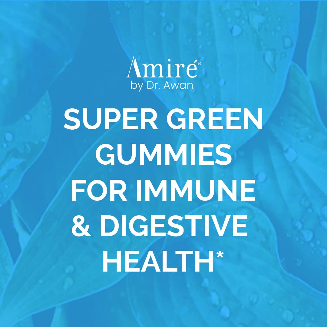 Amire Super Greens multivitamin for men