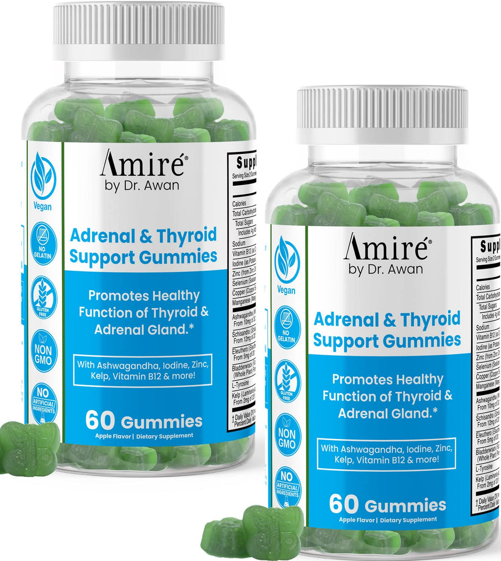 Amire thyroid support gummies for women