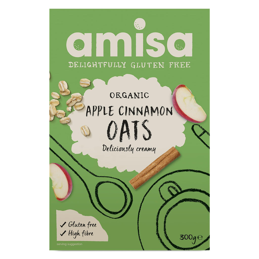 Amisa gluten free oats breakfast