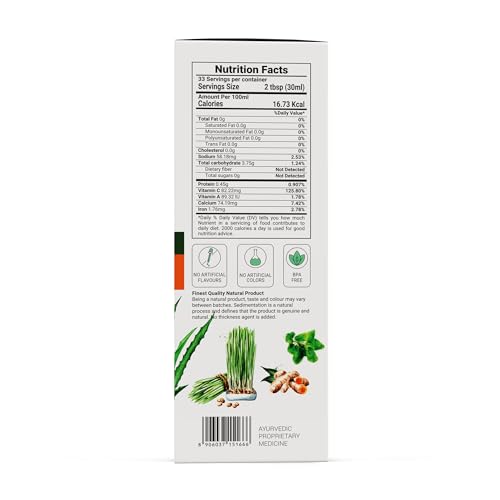 Amla Aloe Vera health drink
