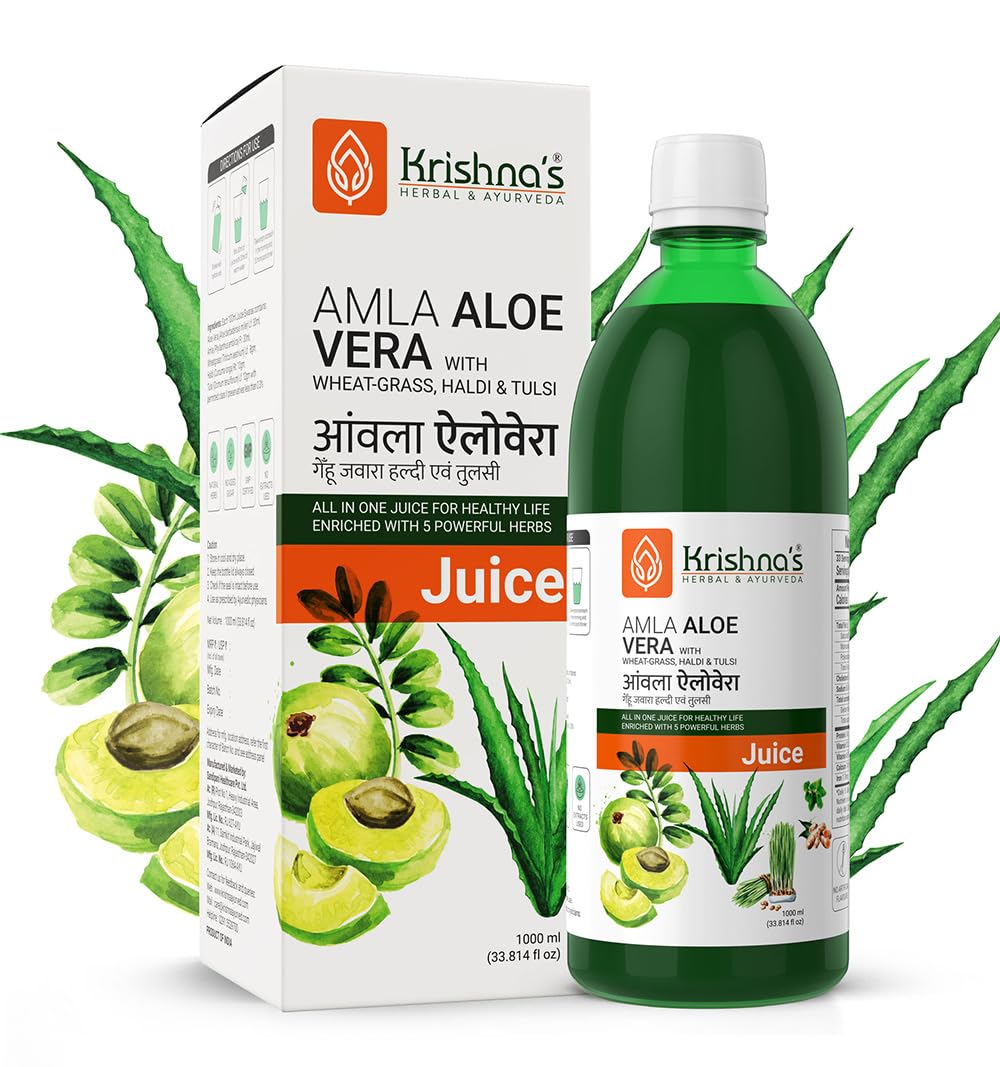 Amla Aloe Vera health drink