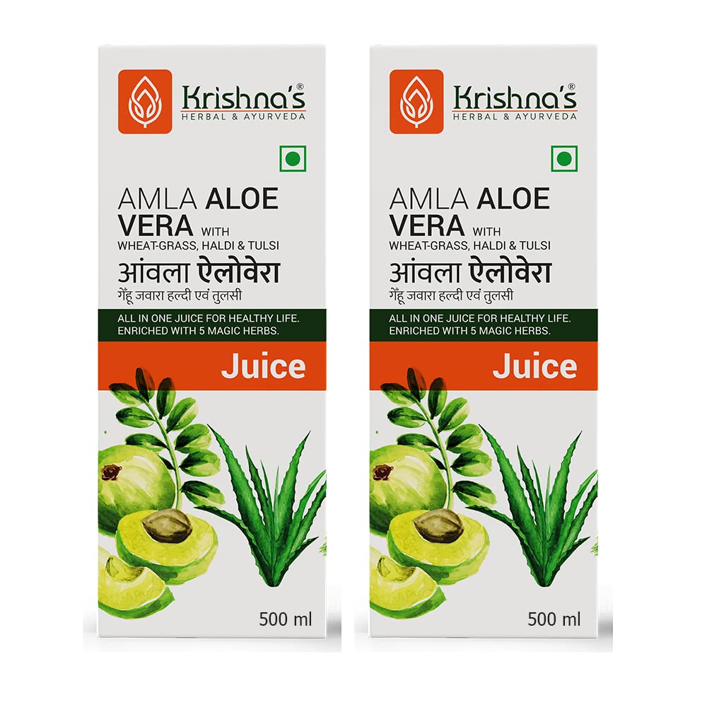 Amla aloe vera juice benefits