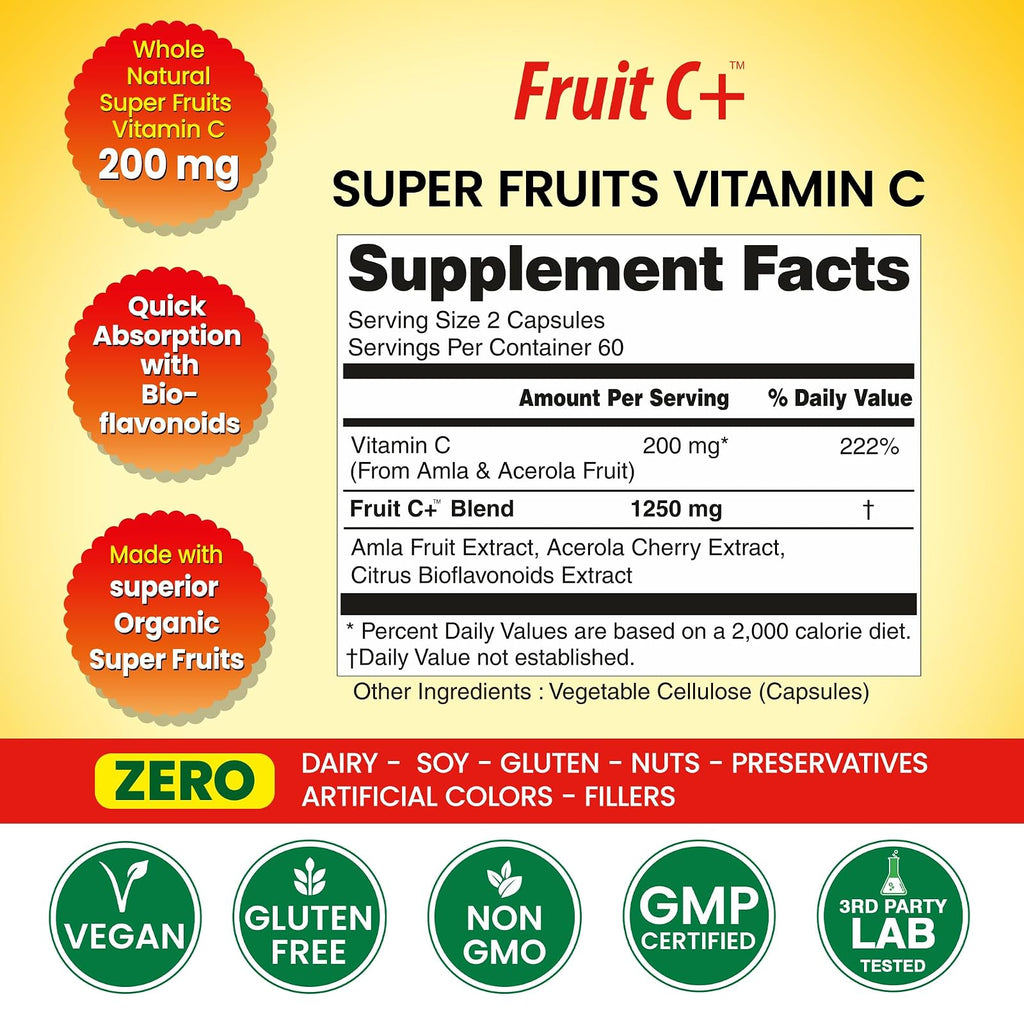 Amla and Acerola superfruit benefits
