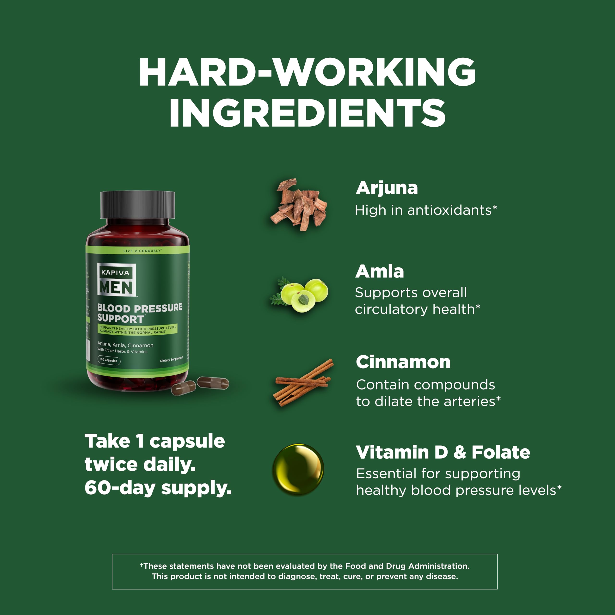 Amla and Arjuna heart support formula