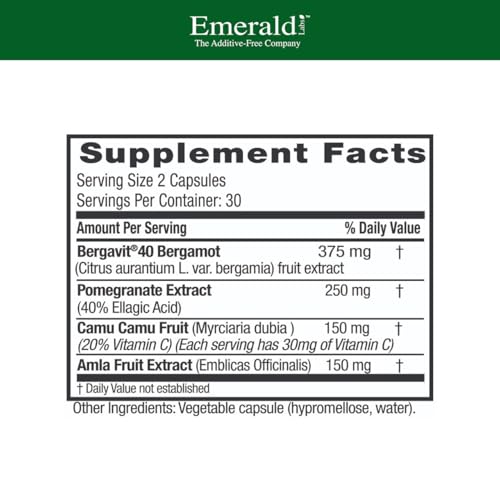 Amla and camu camu vitamin blend