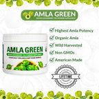 Amla and green tea blend