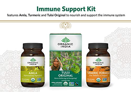 Amla and turmeric for wellness