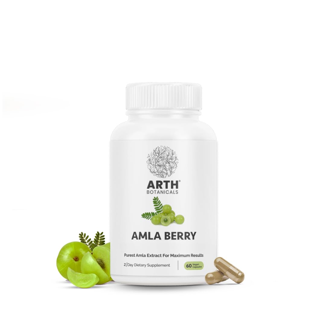 Amla Berry Extract vegan capsules