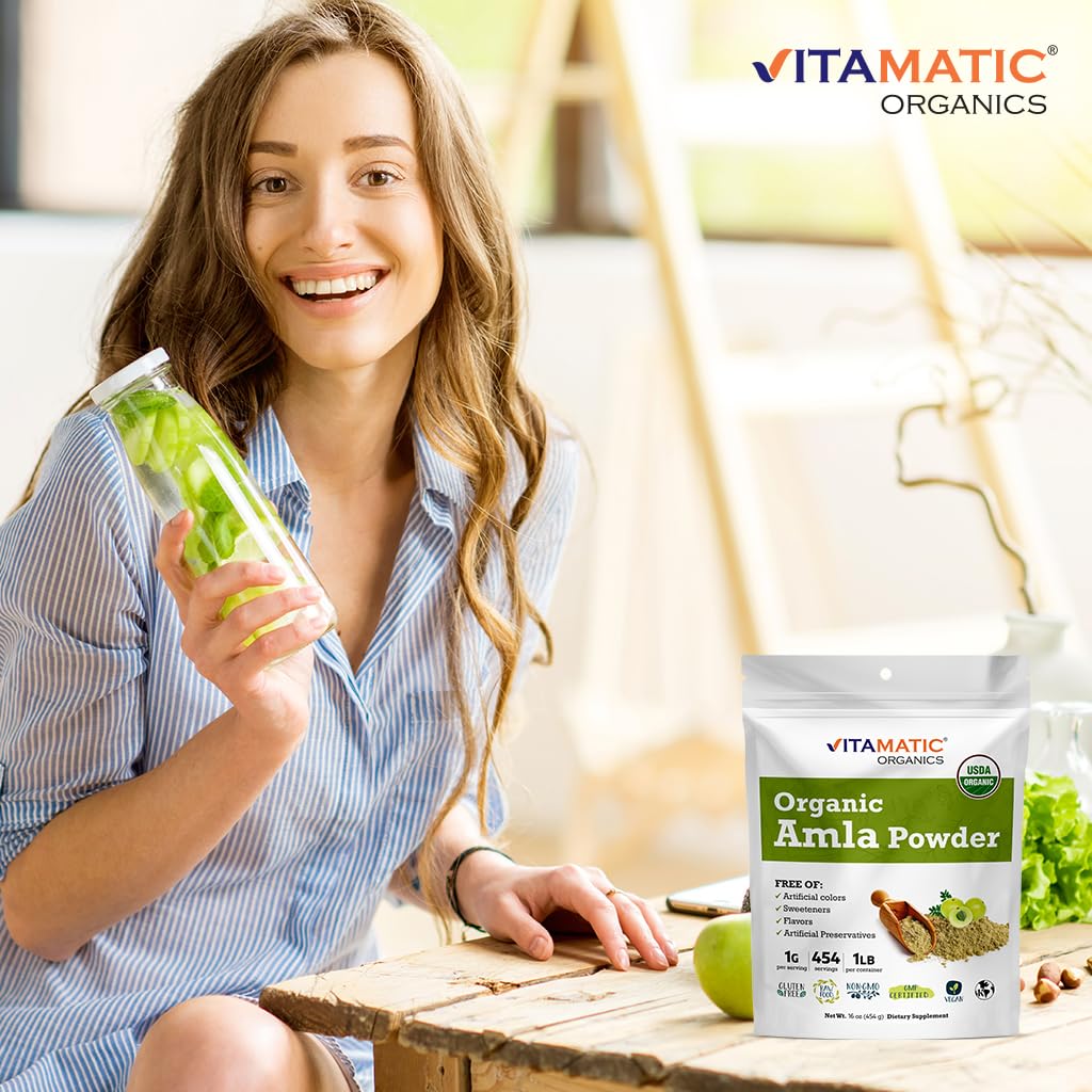 Amla Berry Powder for skin health