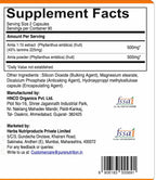 Amla capsules for antioxidant support
