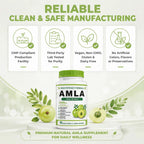 Amla capsules for digestive health