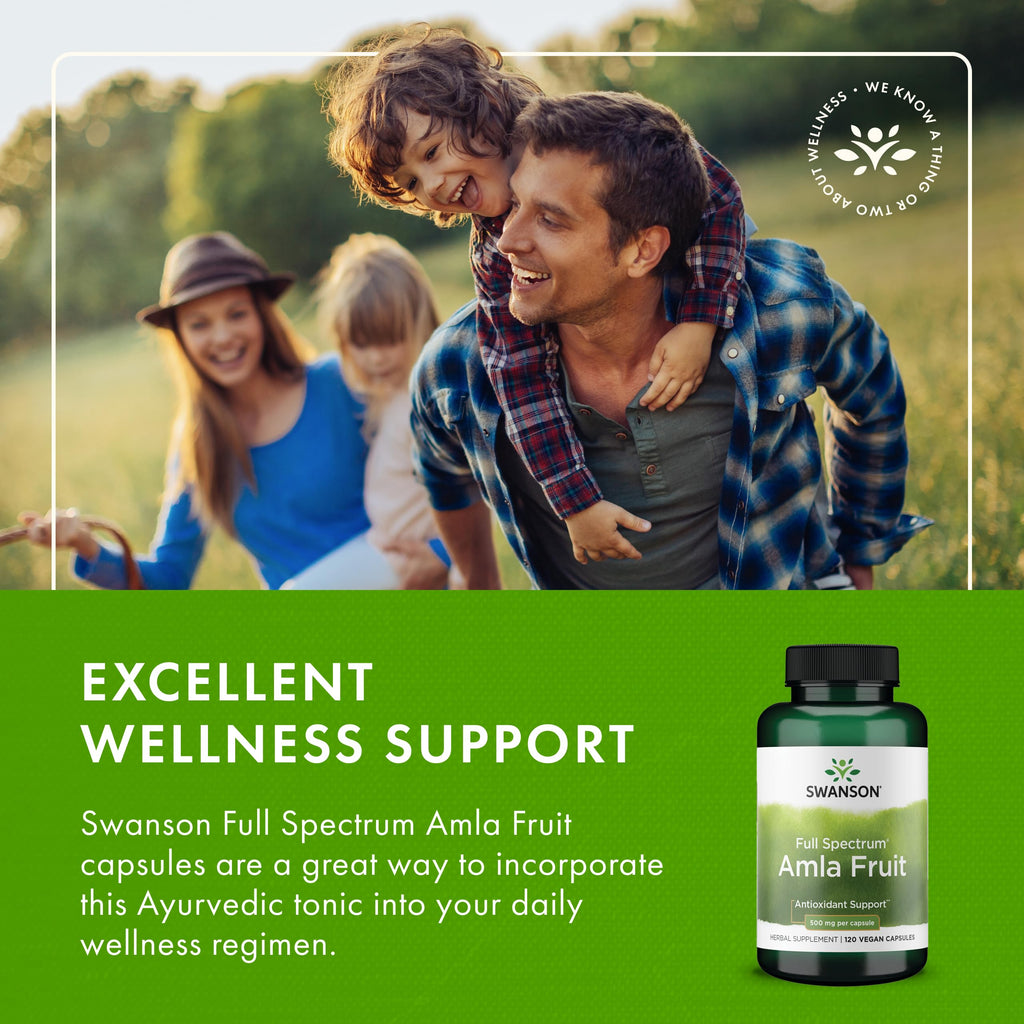 Amla capsules for holistic health