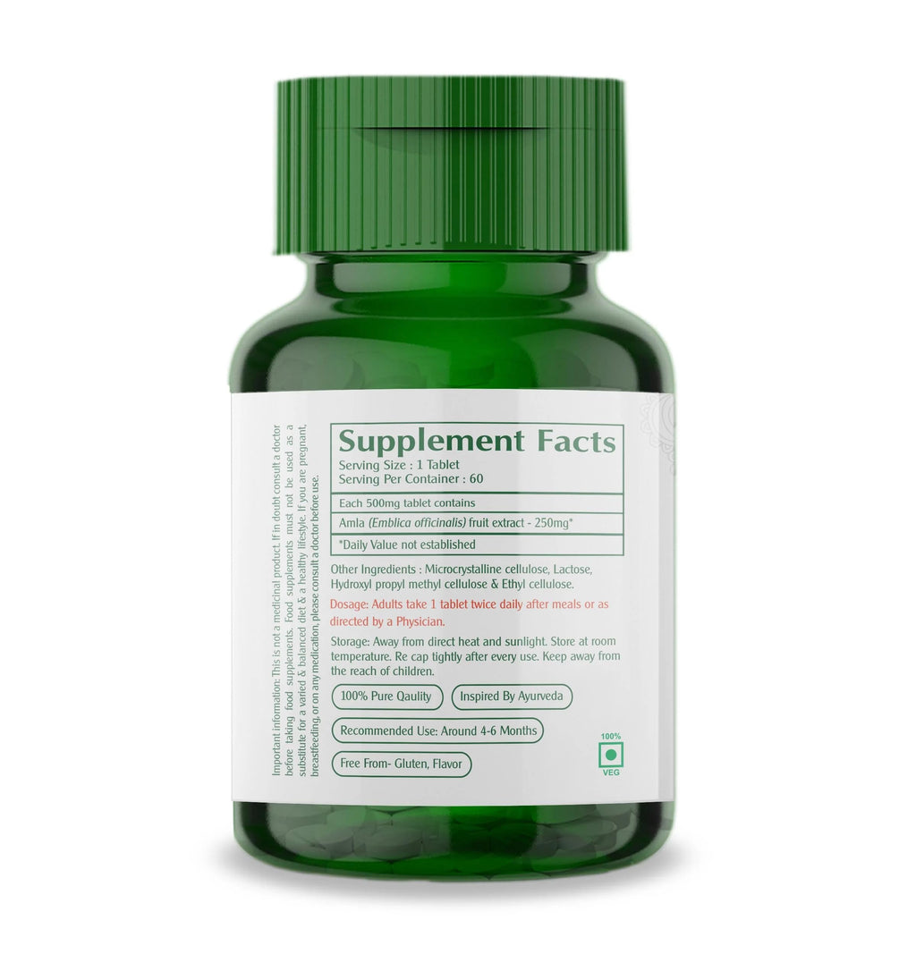 Amla capsules for skin health