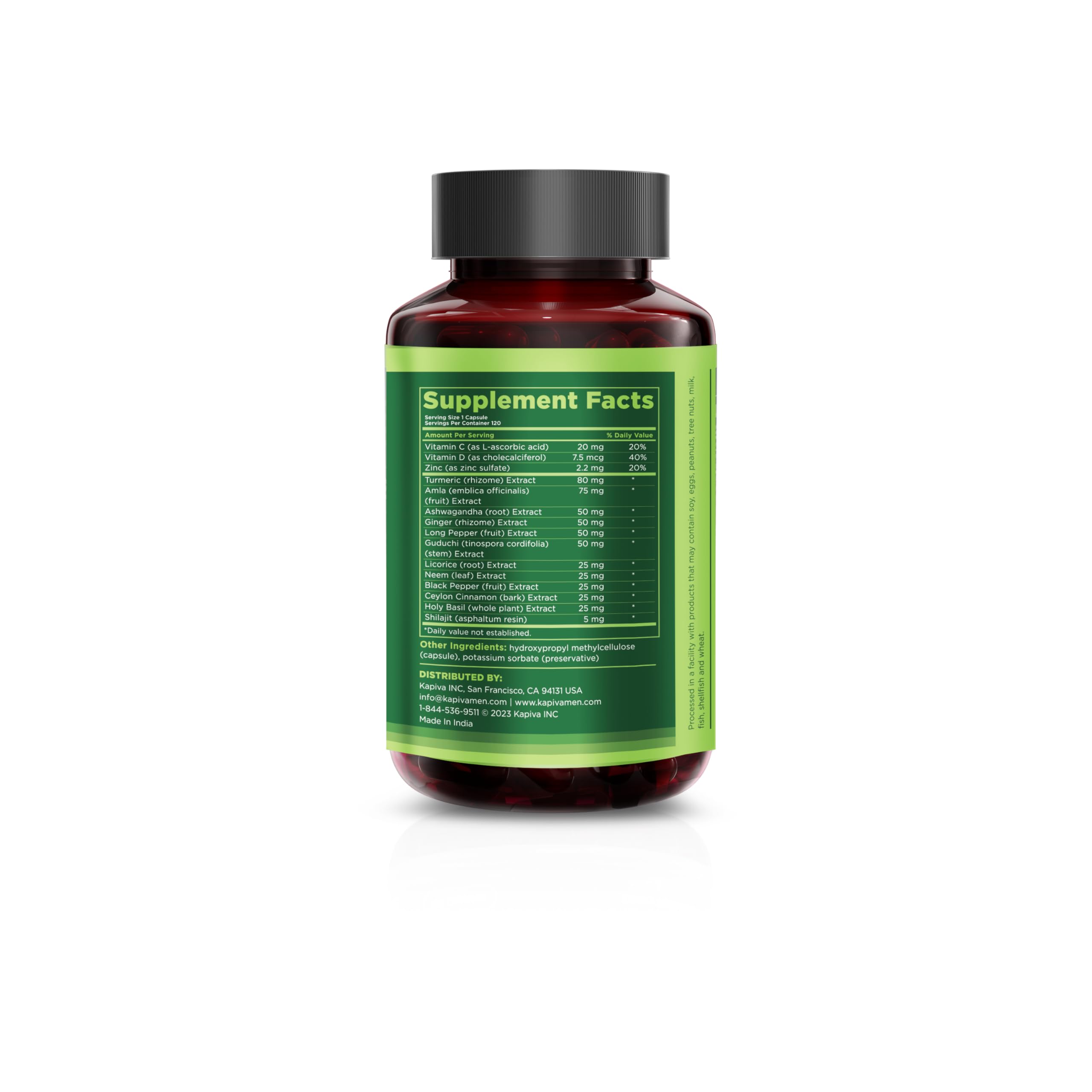 Amla extract for antioxidant benefits