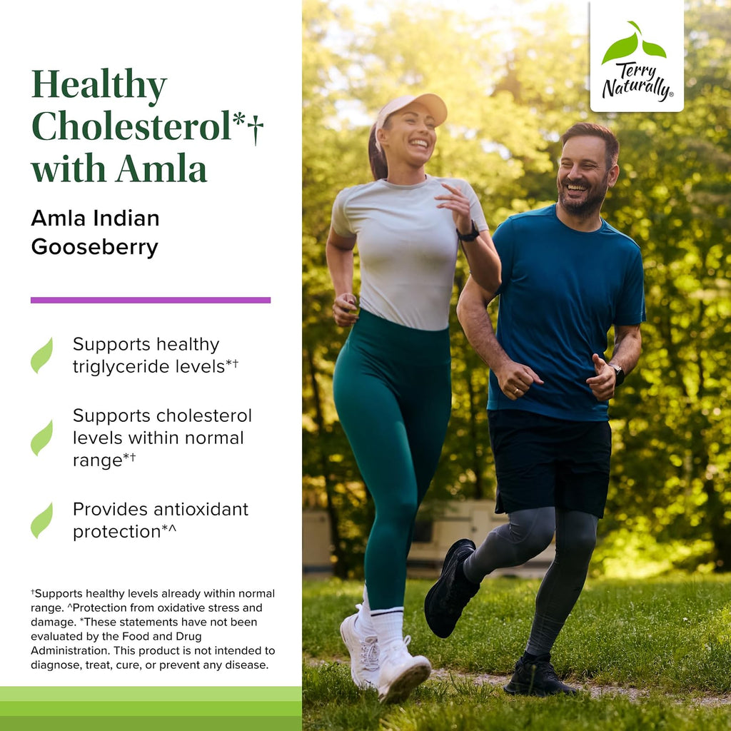 Amla extract for cholesterol balance