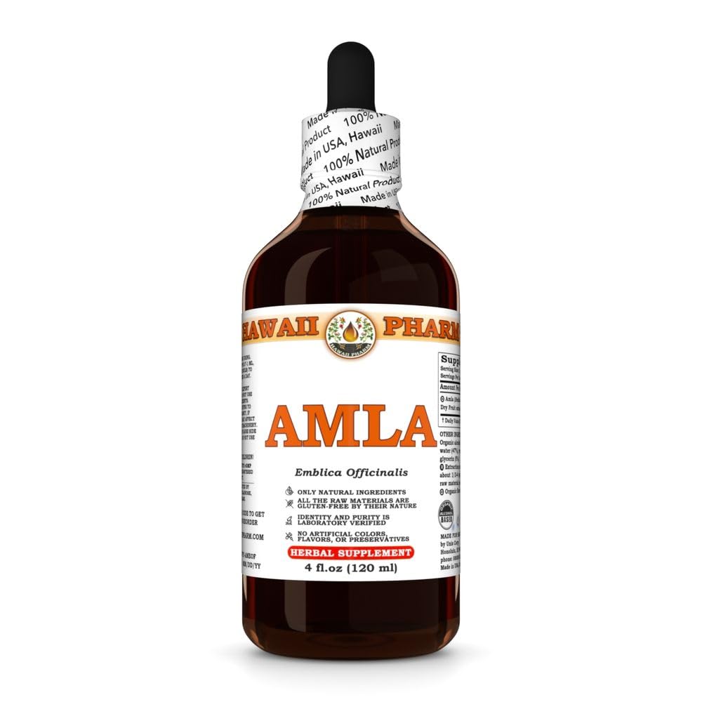 amla extract tincture for heart health
