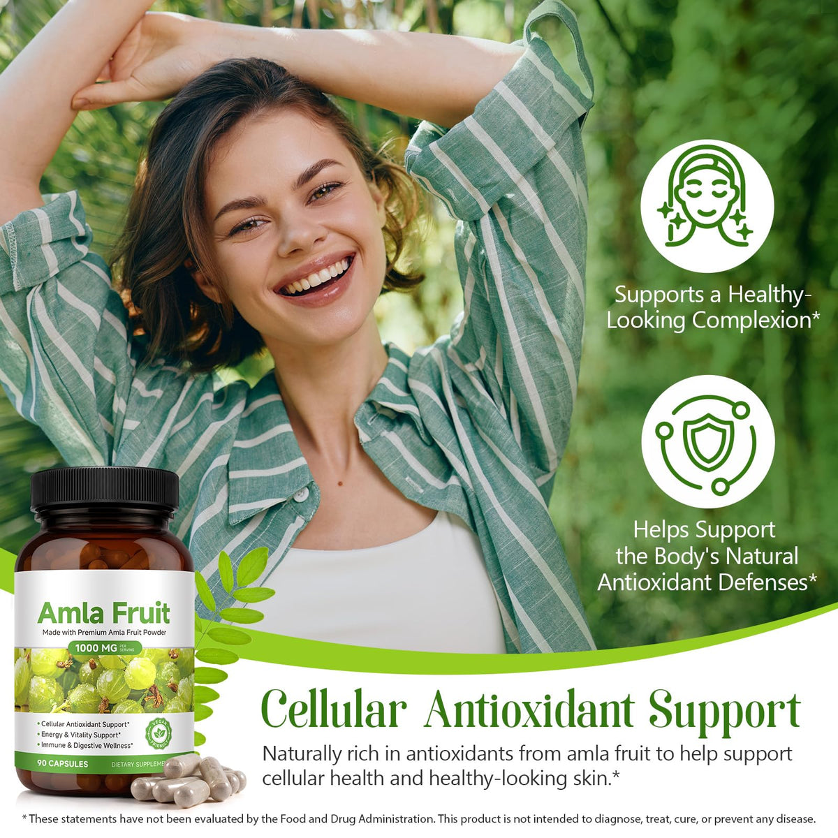 Amla Fruit capsules for immunity