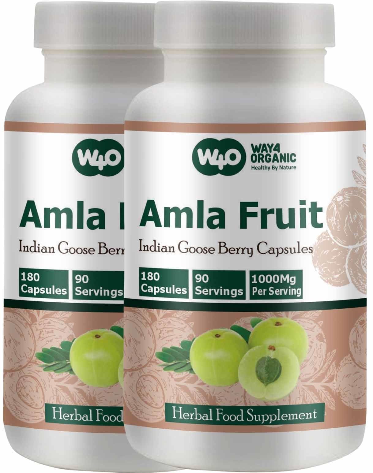 Amla fruit extract capsules benefits