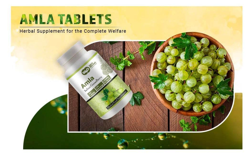 Amla fruit extract for vitality