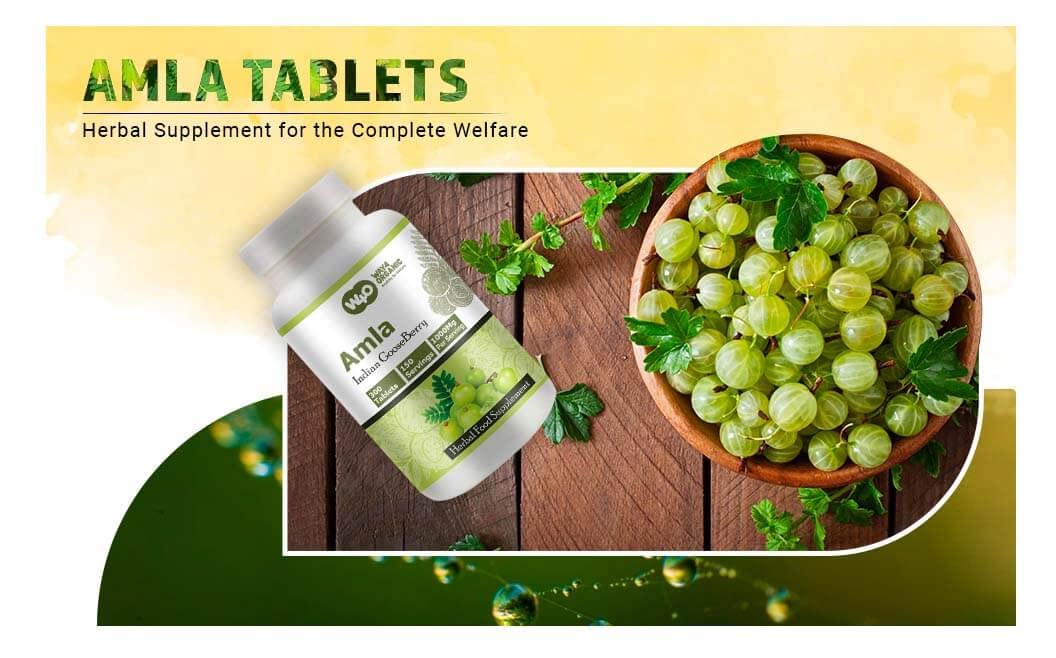 Amla fruit extract for vitality