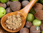 Amla fruit powder for hair health