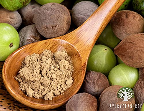 Amla fruit powder for hair health