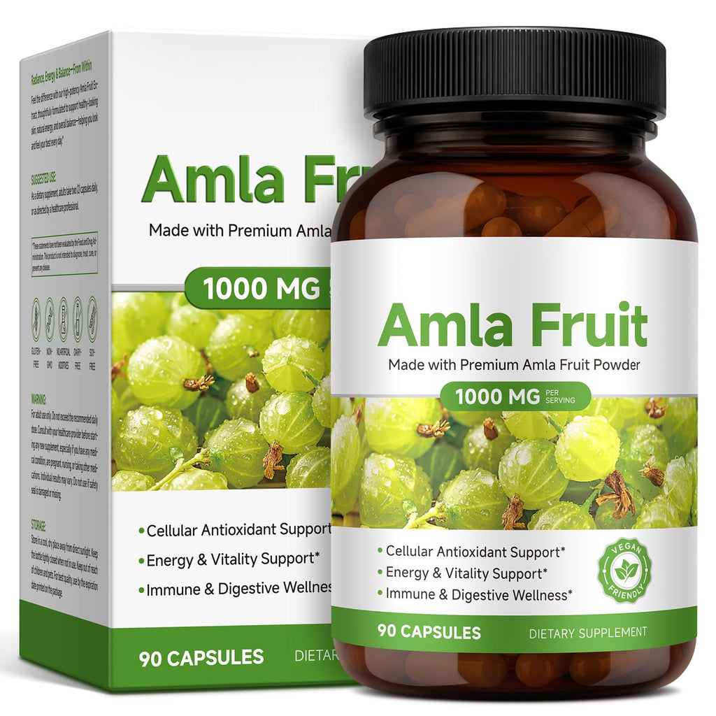 Amla Fruit vegan capsules benefits