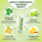 Amla greens for natural energy boost