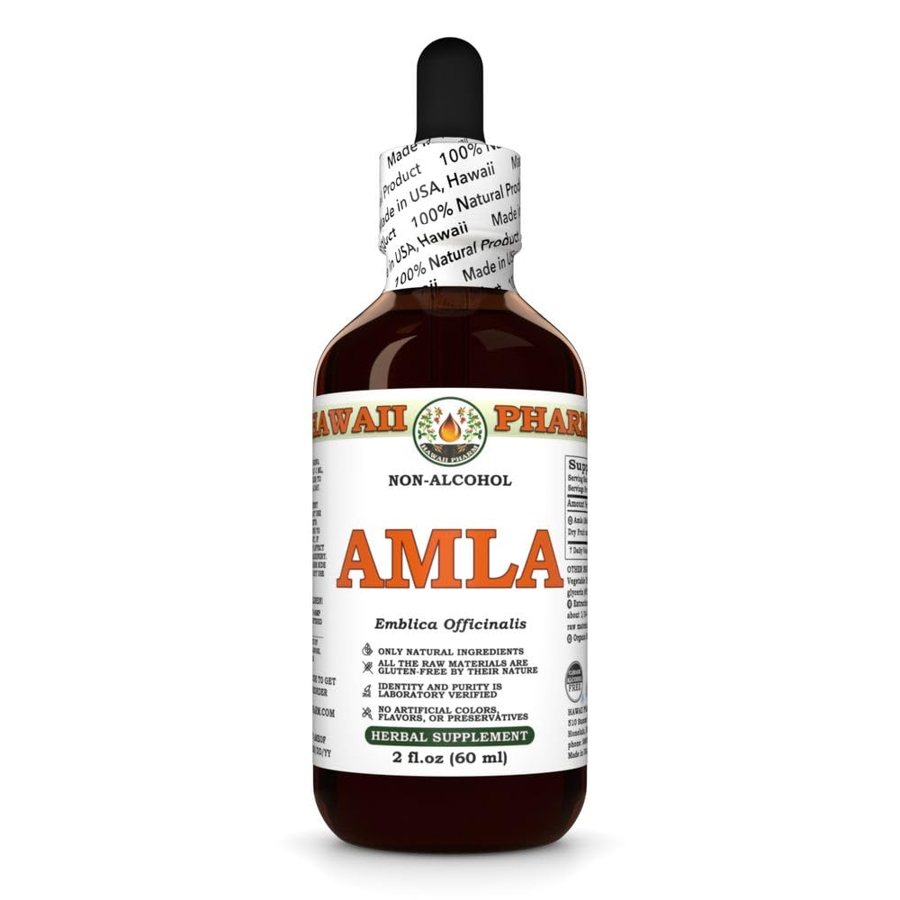 Amla herbal supplements for heart health