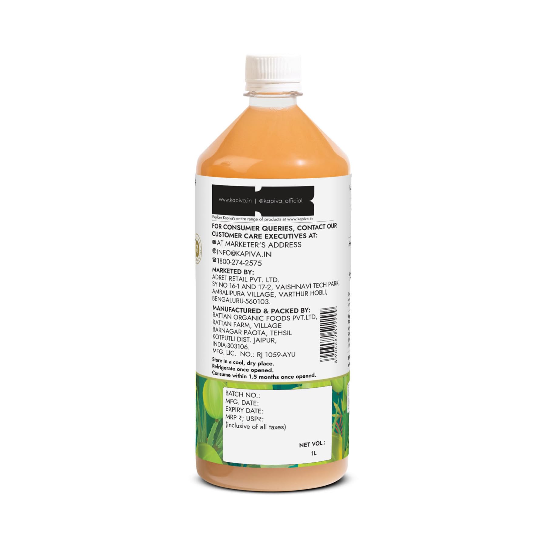 Amla juice for healthy hair