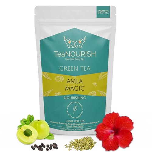 Amla Magic Green Tea benefits