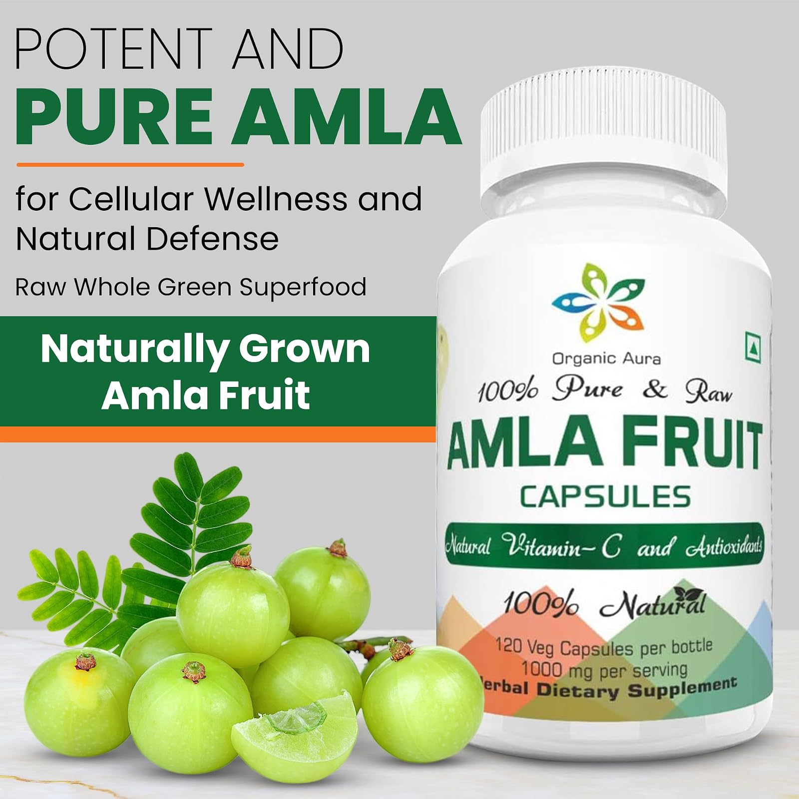 Amla multivitamin for women’s wellness