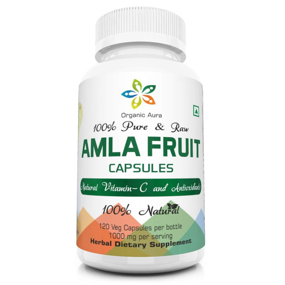 Amla multivitamins for daily health
